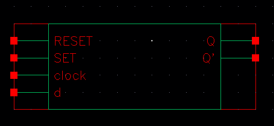Schematic Diagram Of 1 Bit Write And Read Memory
